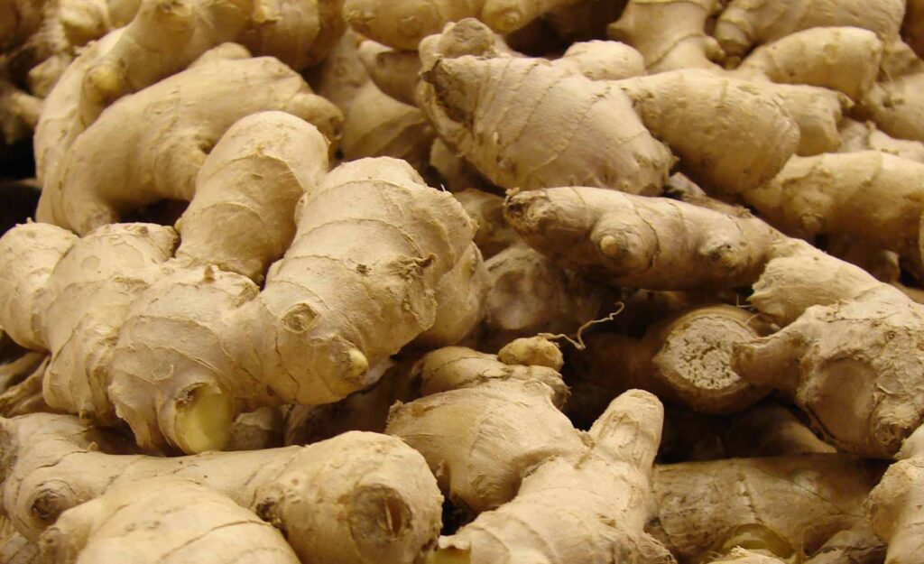 Dried Split Ginger Available In Nigeria at Wholesale Price